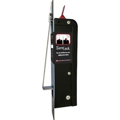 Vault Door Surelock Automatic Garage Door Deadbolt Keyless Security
