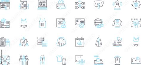 Conversion Rate Linear Icons Set Optimization Analytics Revenue Traffic Testing Engagement