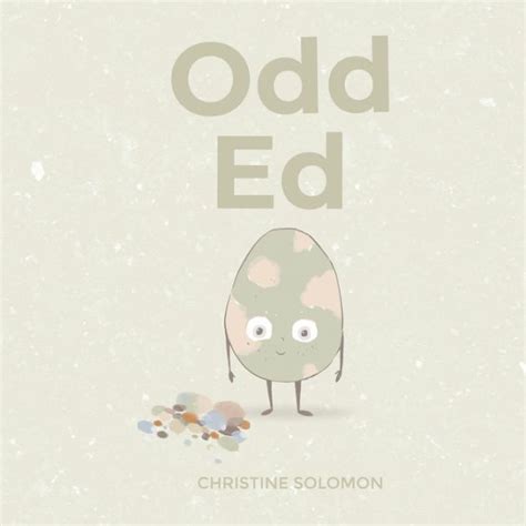 Odd Ed Paperback Picture Book By Christine Solomon Anastasia Balobanova Paperback Barnes