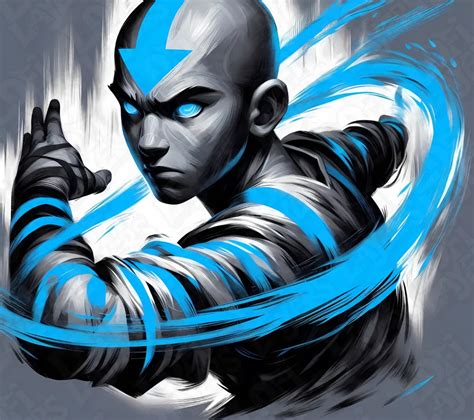 Aang The Last Airbender By Lofi Layersmakerworld Download Free 3d Models