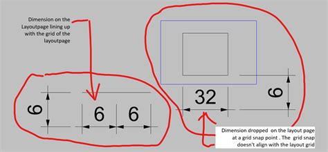 Gridsnap Doesnt Align With Layout Page For Dimensions Rhino Mcneel Forum