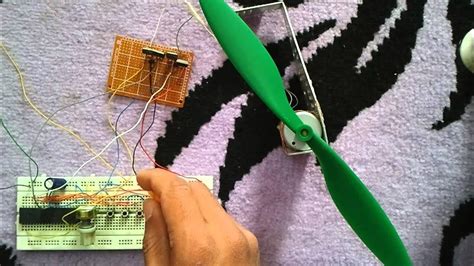 Dc Motor Control With Pic18f4550 And H Bridge Using Ccs Pic C Youtube