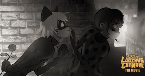 Miraculous Ladybug And Cat Noir The Movie Concept Art From Nathanael
