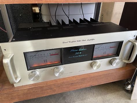 Phase Linear 700b 1978 Silver Reverb