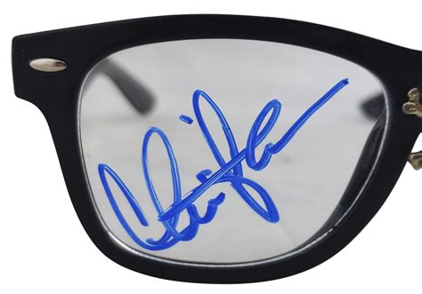 Charlie Sheen Signed Major League Movie Prop Replica Glasses Beckett