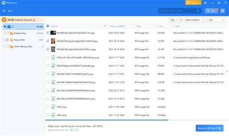 free recuva alternatives to recove deleted files for windows