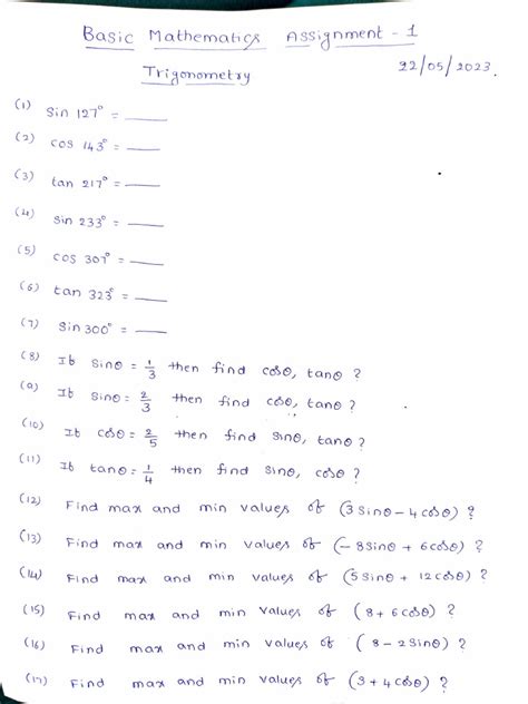 Bm Assignment 1 22nd May Pdf