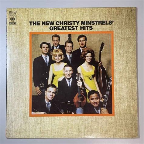 Yahooオークション 30534 美盤【日本盤】 The New Christy Minstrel