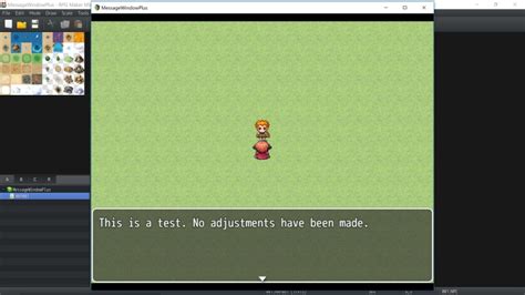 message window plus rpg maker forums