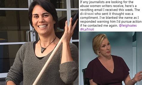 Writer Reveals Vile Email From A Man Offering Sex Acts Daily Mail Online