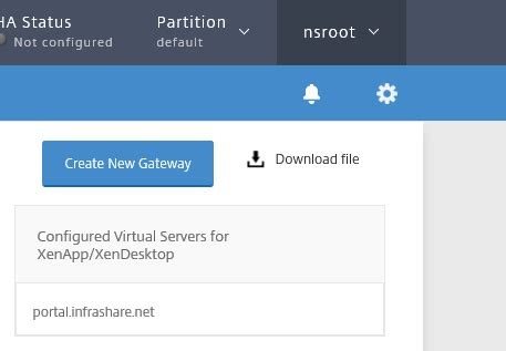 Install And Configure StoreFront Including The New NetScaler Integration Import