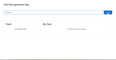 Simple Task Management App In Javascript Free Source Code Sourcecodester