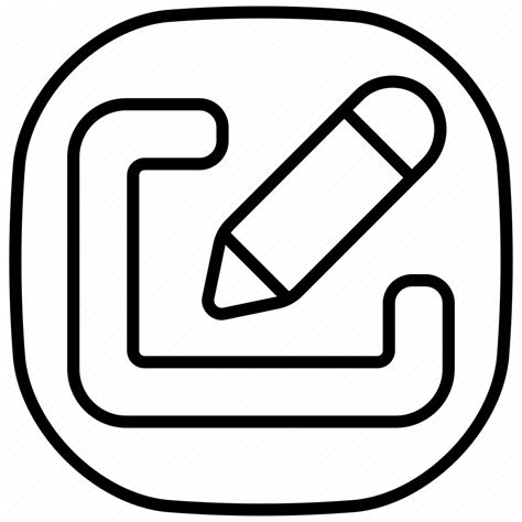 Edit User Interface Ui Button Web Icon Download On Iconfinder