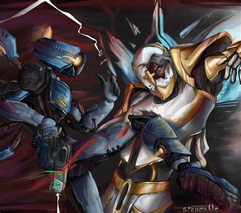 V1 Against Gabriel Fanart R Ultrakill