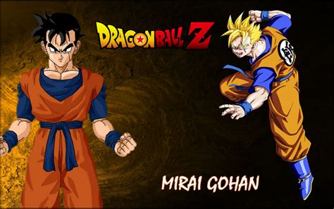 Mirai Gohan By Superfernandoxt On Deviantart
