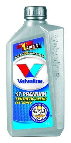 20W50 Valvoline Engine Oil, Can of 2.5 Litre at ₹ 340/litre in Noida ...