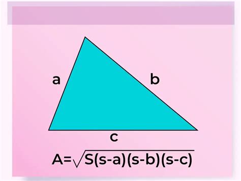 Practice Problems On Herons Formula With Solutions Geeksforgeeks
