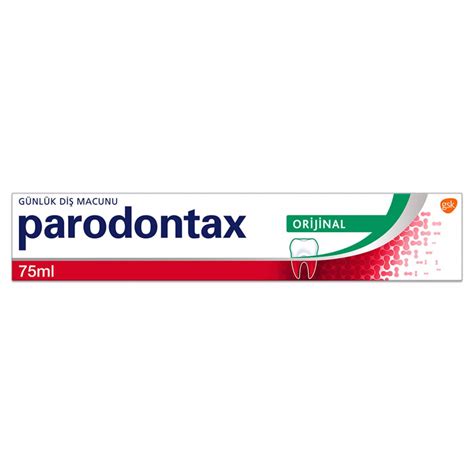 PARADONTAX 75ML ORIGINAL – Kıbrıs Sanal Market