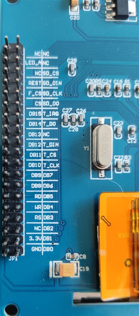 esp32 ecran français arduino forum