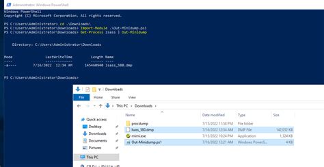 Ways To Dump Lsass Crypt0ace
