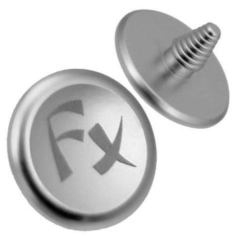 Fotodiox Shutter Button Fx Silver 12 Mm Soft Shutter Release Anodized Aluminum Concave Button