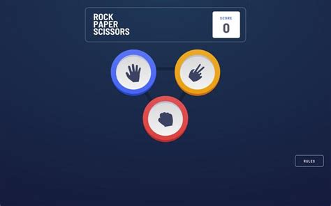 Frontend Mentor Rock Paper Scissors With React And Tailwind Coding