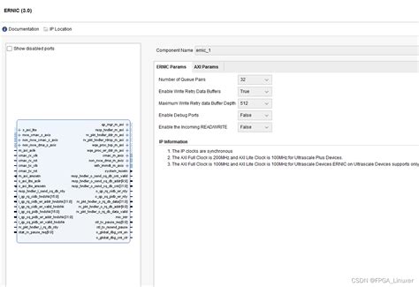 Xilinx Rdma实现100g以太网开发笔记，支持标准roce V2协议，与pc大带宽通信，支持麦乐斯全系列网卡