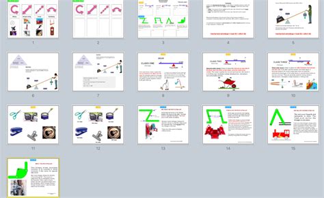 Mechanical Systems Types Of Motion Levers And Linkages Teaching Resources