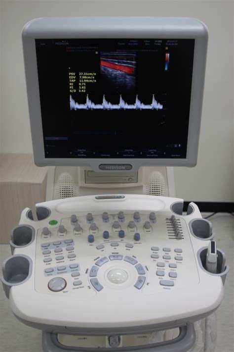 중고초음파진단기 중고의료기기 주 메디슨 X 8 네이버 블로그