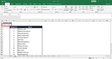 Excel Hack Navigating Between Sheets To Boost Your Productivity