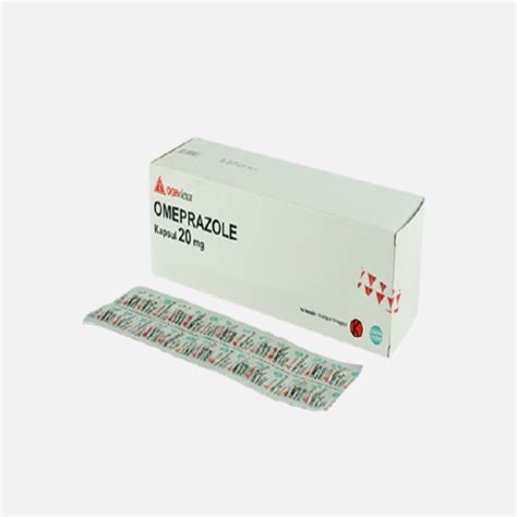 Omeprazole 20 Mg 10 Tablet Dexa Manfaat Kandungan Dosis Dan Efek