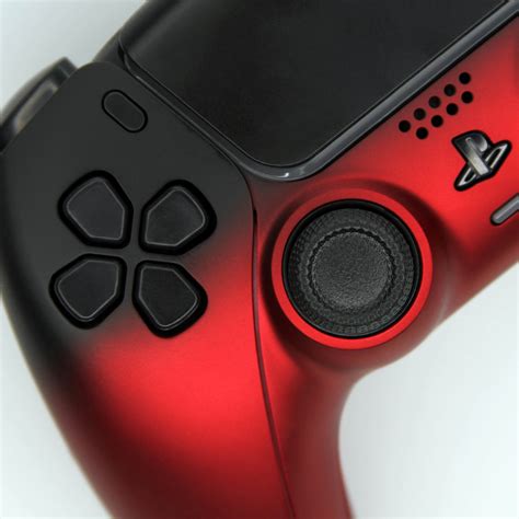 Apex Red Black Fade Ps5 Controller Killscreen