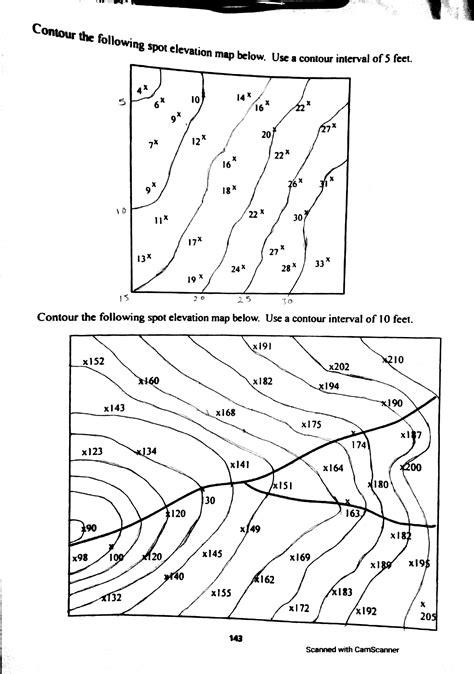 [Solved] GEOL 1403 Topic: Contouring and Topographic maps . NAME: LAB SECTION: DAY/TIME ...