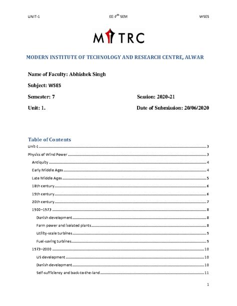 Open Elective Scheme And Syllabus 4th Year Open Electives Syllabus B