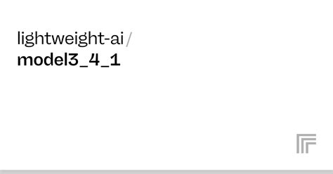 Examples Lightweight Aimodel341 Replicate