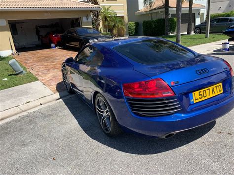 This Audi R8 Replica Is Actually A Rhd 1993 Toyota Mr2 Carscoops