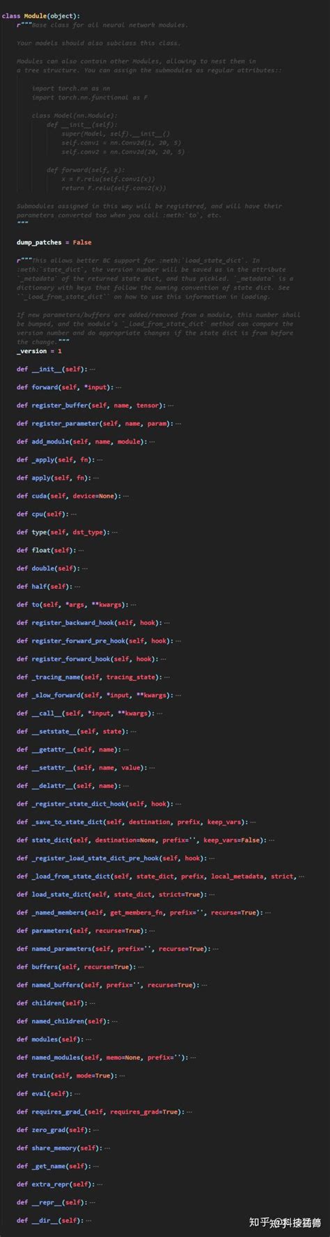 Pytorch 16再谈module类 知乎