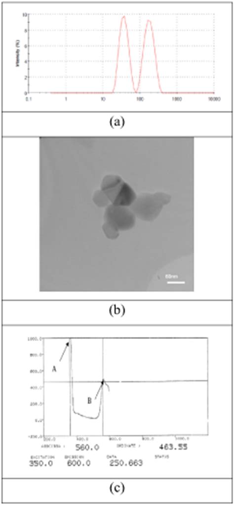 A Particle Abundance In Terms Of Nanomicelles Size Using Dls B Download Scientific Diagram
