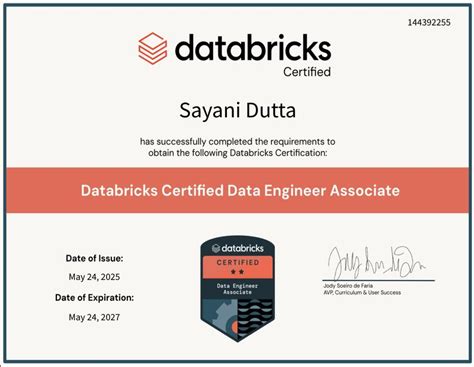 Databricks Certification Databricks Dataengineering Certification