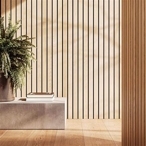 Wood Slat Panel Ideas