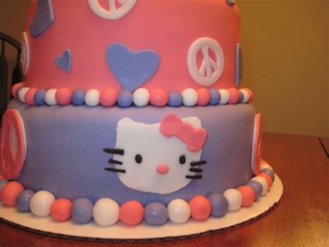 Hello Kitty Cake
