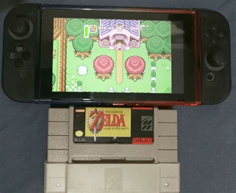 The Legend Of Zelda A Link To The Past Switch Gamebrew
