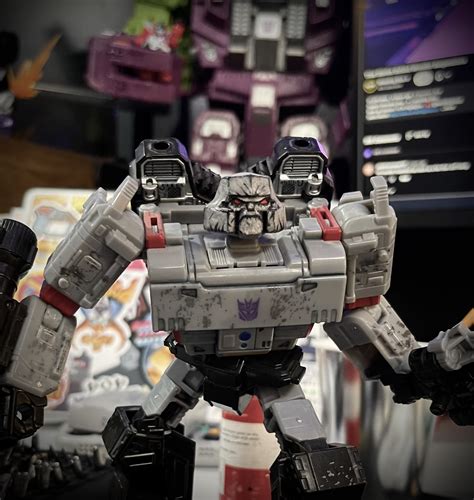 🤖 Transformers Megatron Siege Skybound Head・3d Print With The Ender 3 S1 Pro 3d Printer・cults