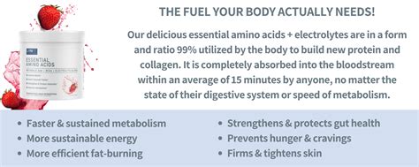 Essential And Branch Chain Zero Calorie Amino Acids W Advanced Hydratio