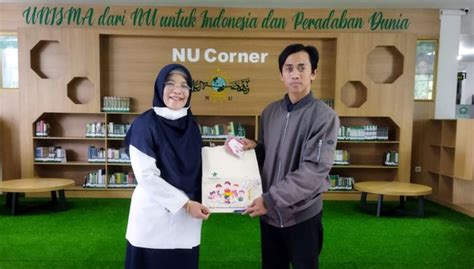 Hari Kunjung Perpustakaan Perpus Unisma Malang Beri Kejutan Pada