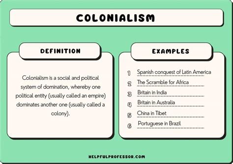 Colonialism