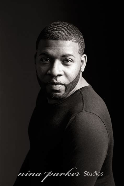 Gerald Atlanta Model Headshots Nina Parker Studios