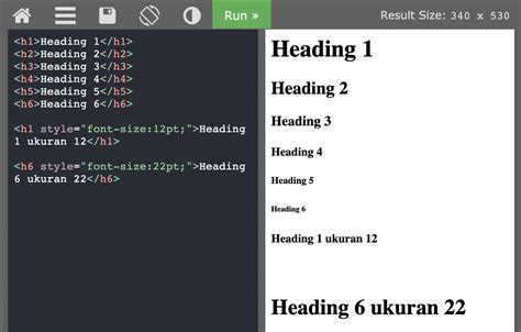 Belajar Html Membuat Heading Dan Paragraf Matamu