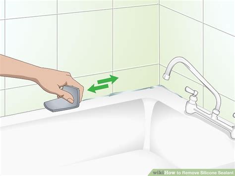 3 Ways To Remove Silicone Sealant WikiHow