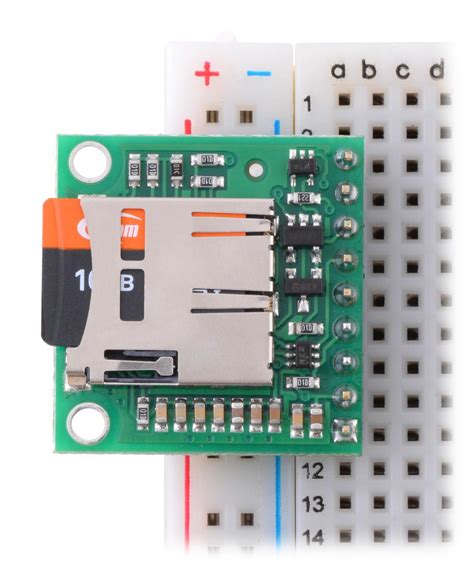 Breakout Board For MicroSD Card With 3 3V Regulator And Level Shifters Opencircuit